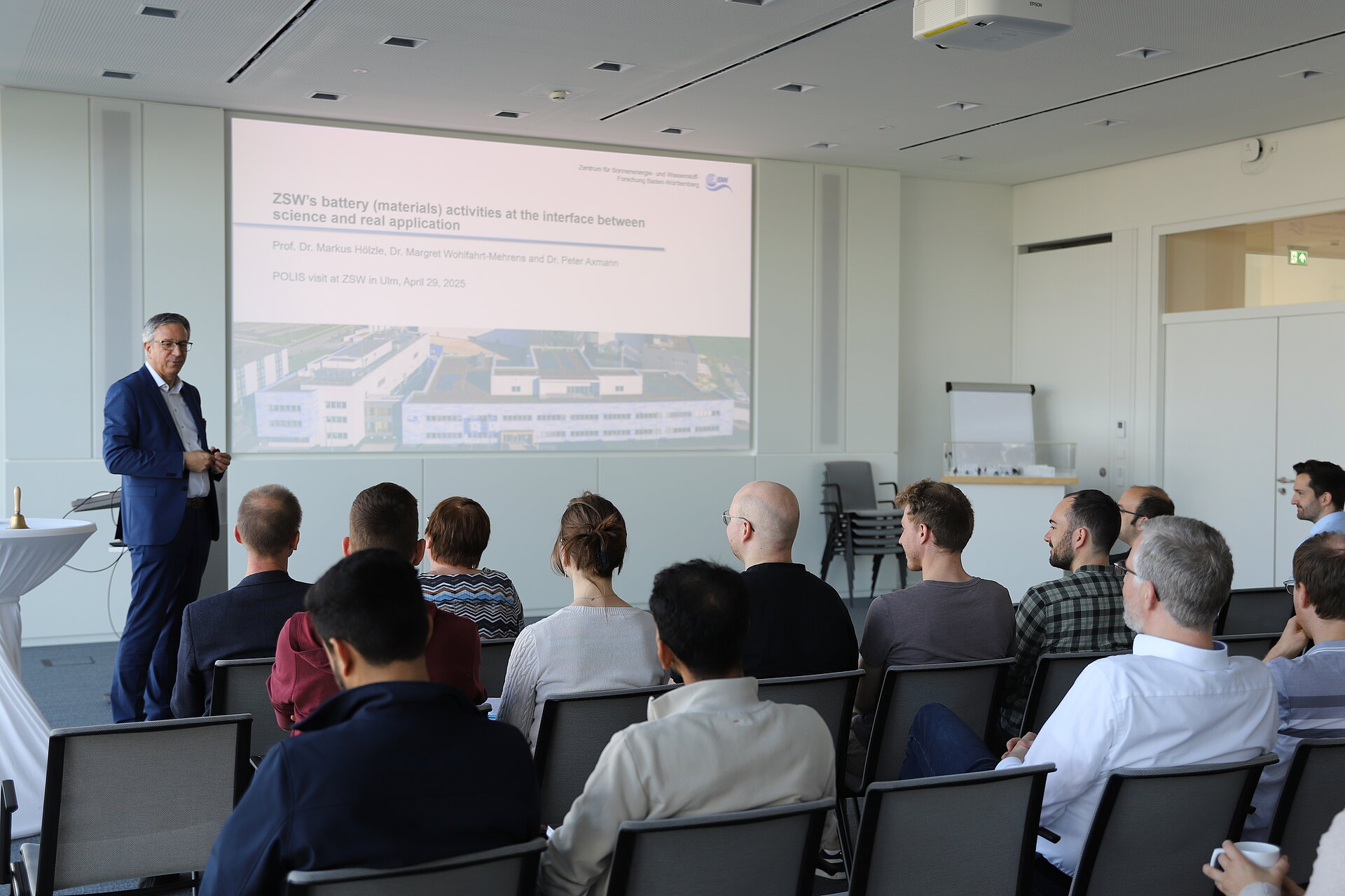 POLiS visits ZSW in Ulm & POLiS